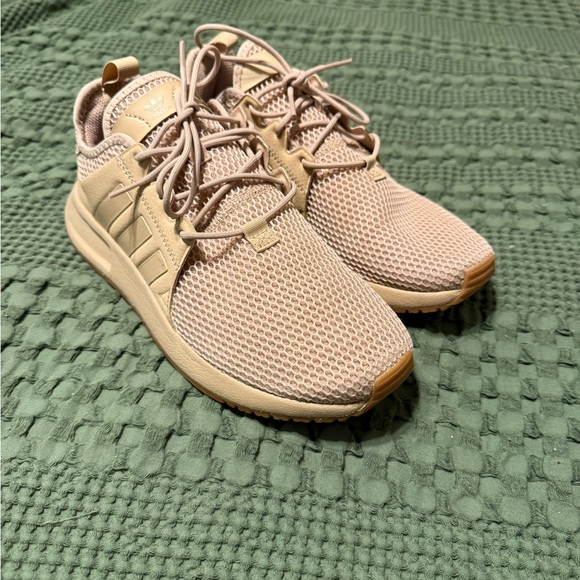 adidas | Shoes | Adidas Kids Sneakers In Light Tan | Poshmark